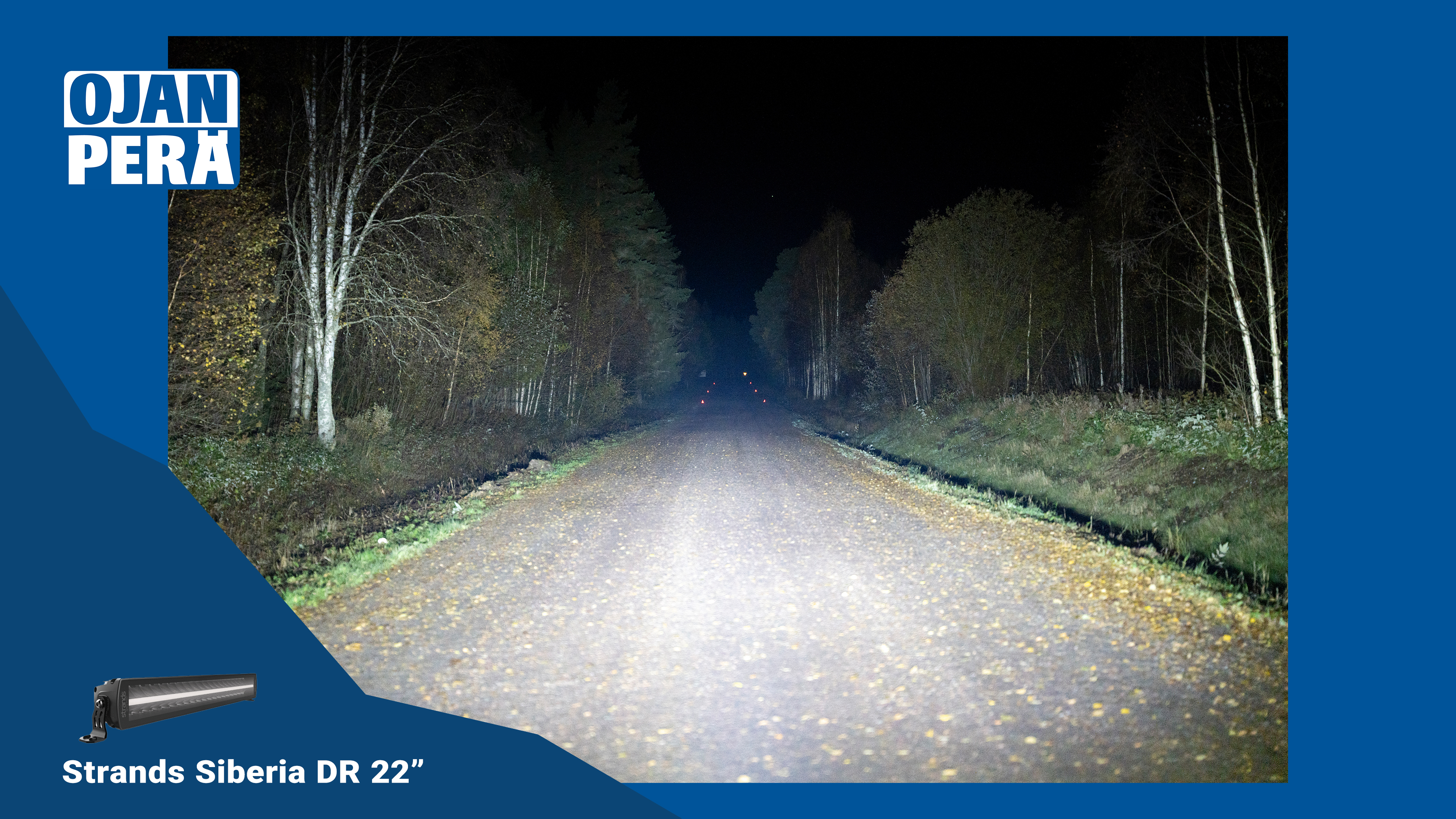 KIT - SIBERIA DR LED BAR 22" - Ojanperä