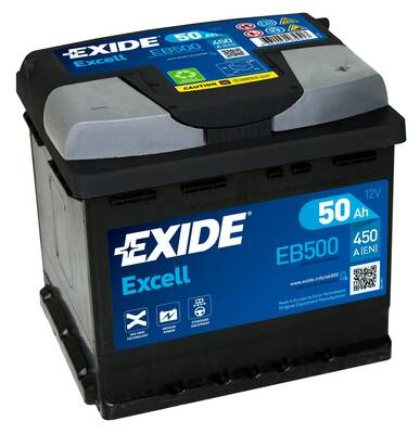 EB500 EXIDE EXCELL 50 Ah - Ojanperä