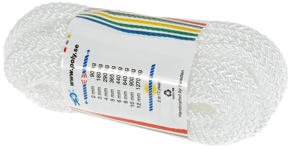 REP POLY-LIGHT-8 8MM 10M VIT - Ojanperä